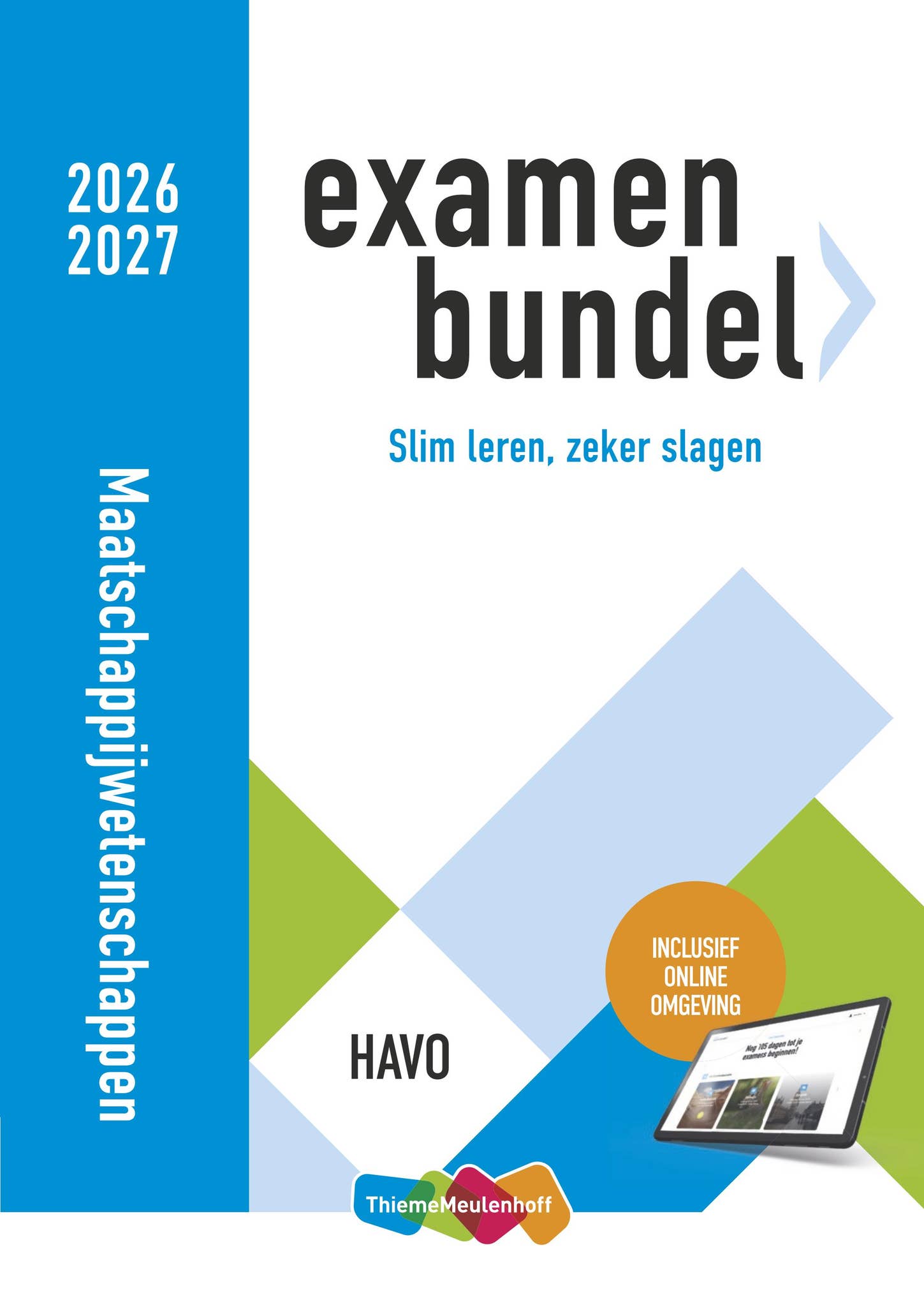 Examenbundel_26-27_Maatschappijwetenschappen_havo_9789006538489 by ...
