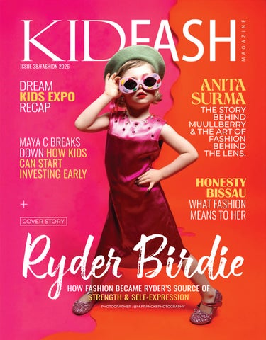 KidFash Magazine Fashion Issue by KidFash Magazine - Issuu