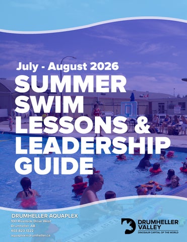 Swim Lessons + Updated 2026 (1) by drumhellervalley - Issuu