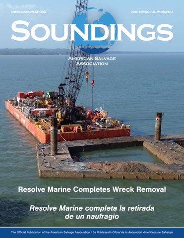 Soundings Magazine Spring 2026 by American Salvage Association - Issuu