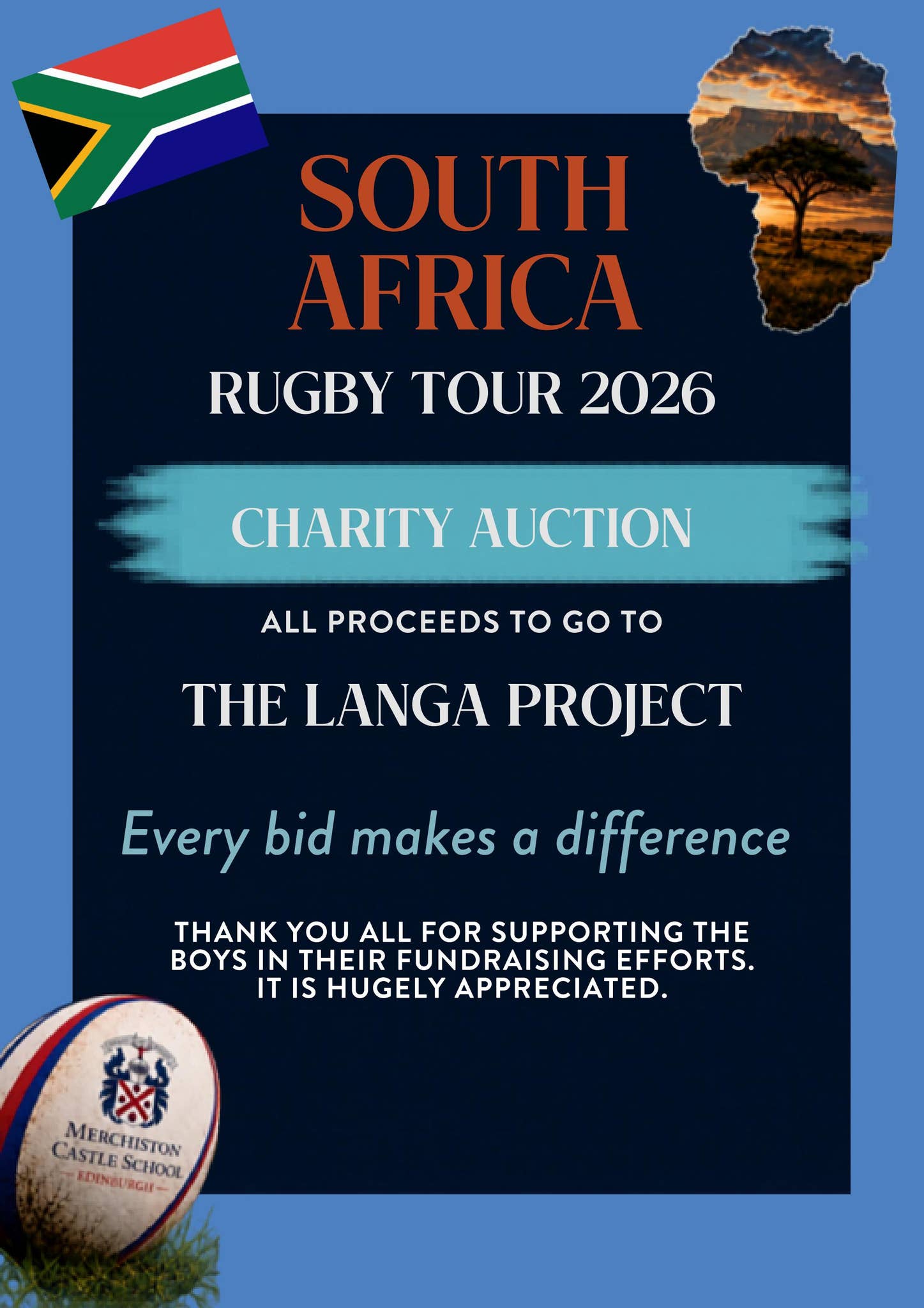 Online Auction Catalogue - South African Rugby Tour 2026 by ...
