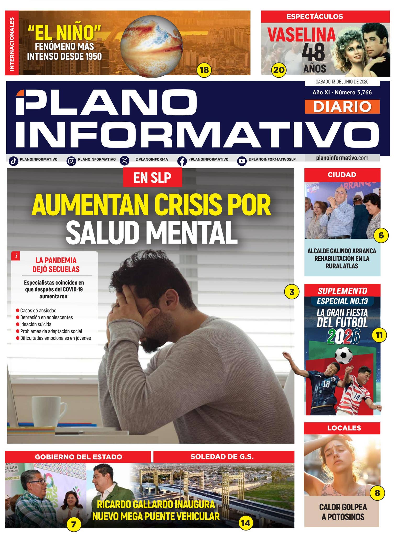 Plano Informativo Impreso, Año 11, No. 3766 by Plano Informativo - Issuu