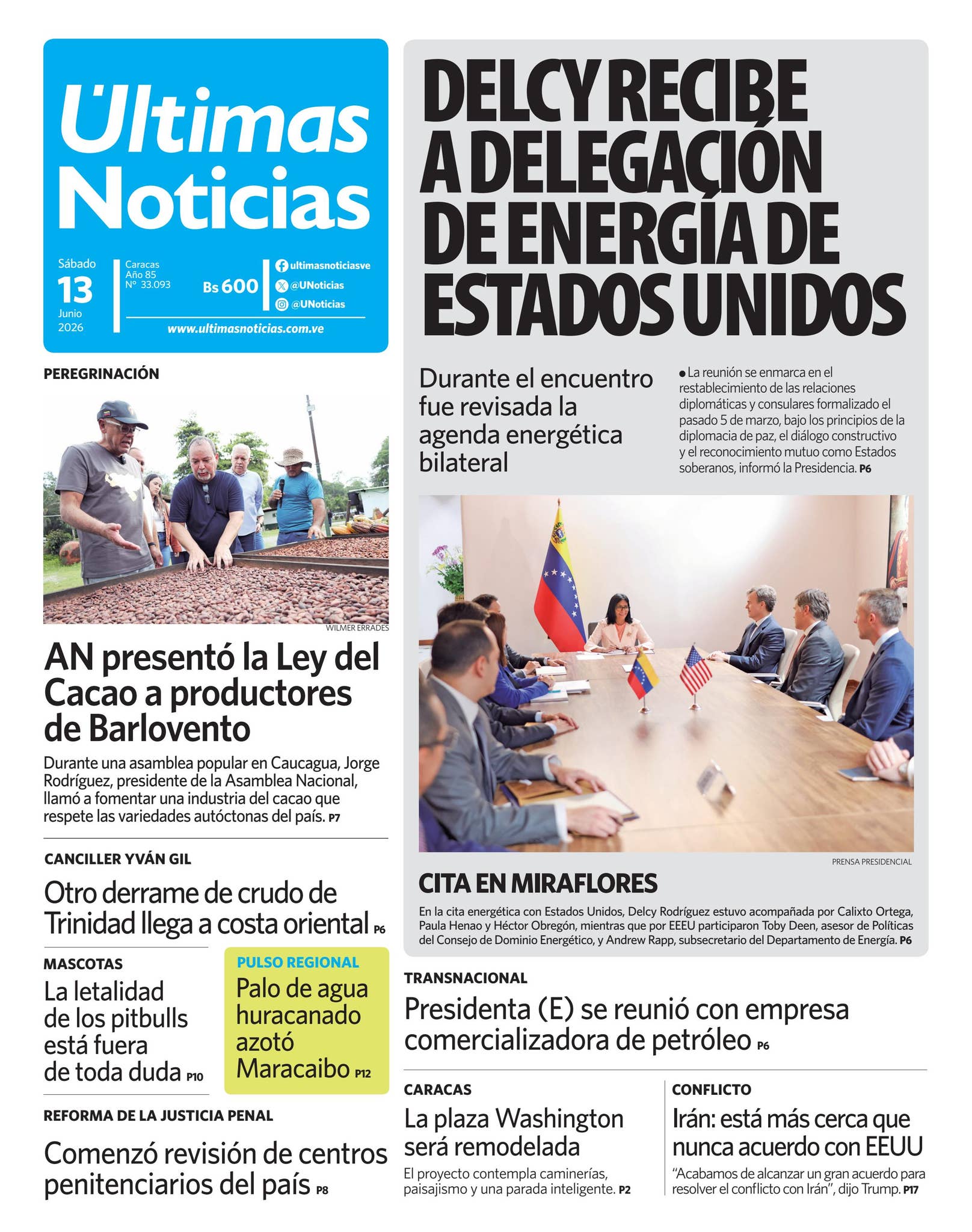 UN130626 by Últimas Noticias - Issuu