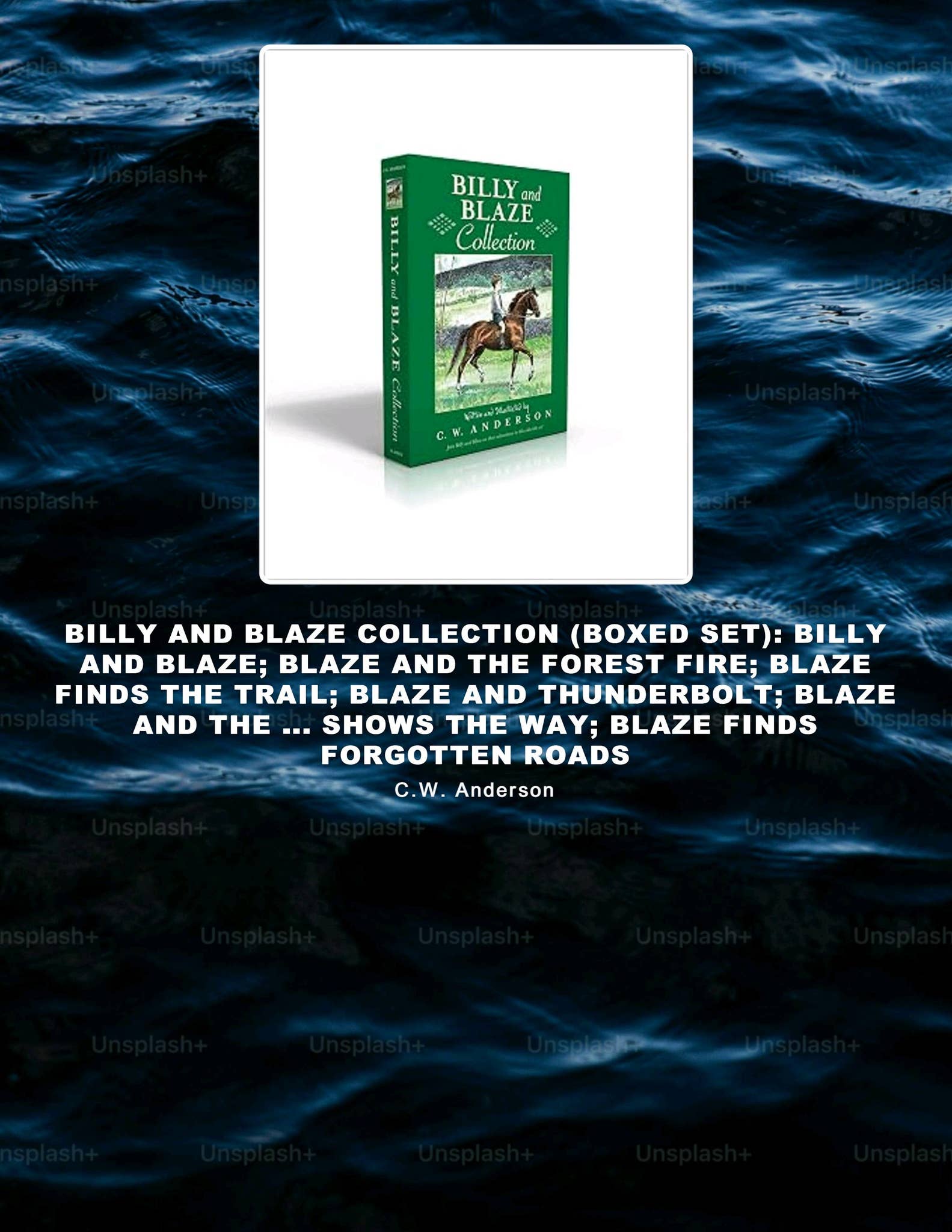 Get Book Billy and Blaze Collection (Boxed Set): Billy and Blaze; Blaze ...