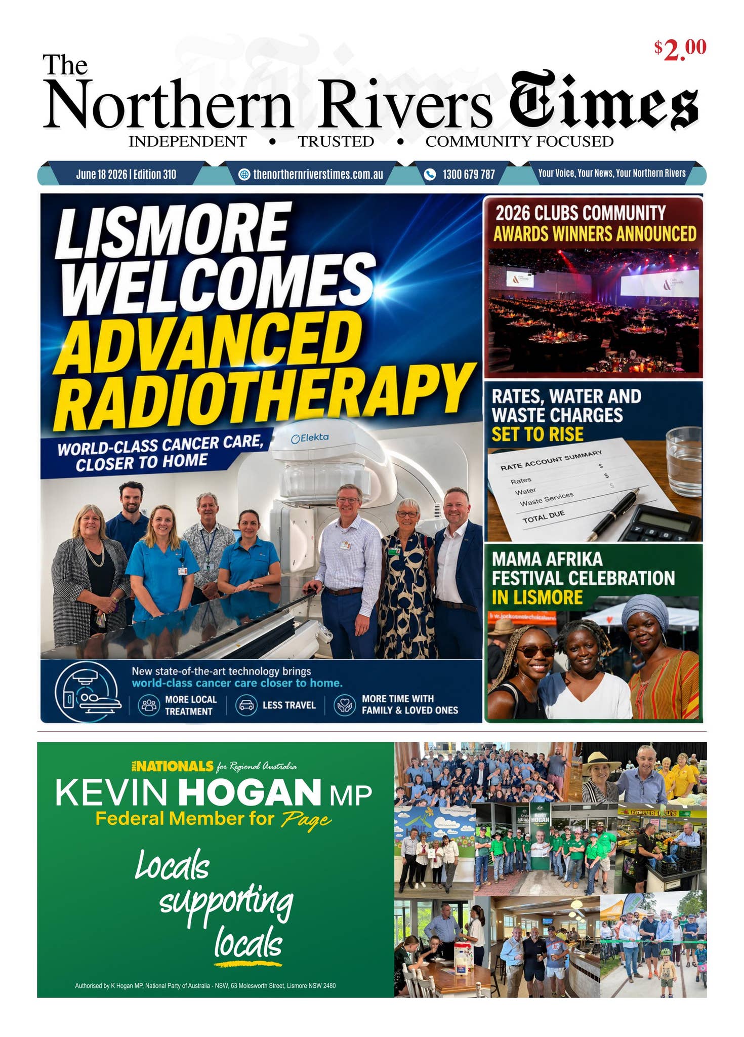 The Northern Rivers Times News Edition 310 by The Northern Rivers Times ...