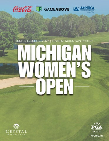 2026 Women's Open Player Information Packet by MichiganPGA - Issuu