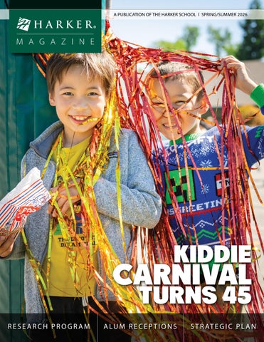 Harker Magazine - Spring/Summer 2026 by The Harker School - Issuu