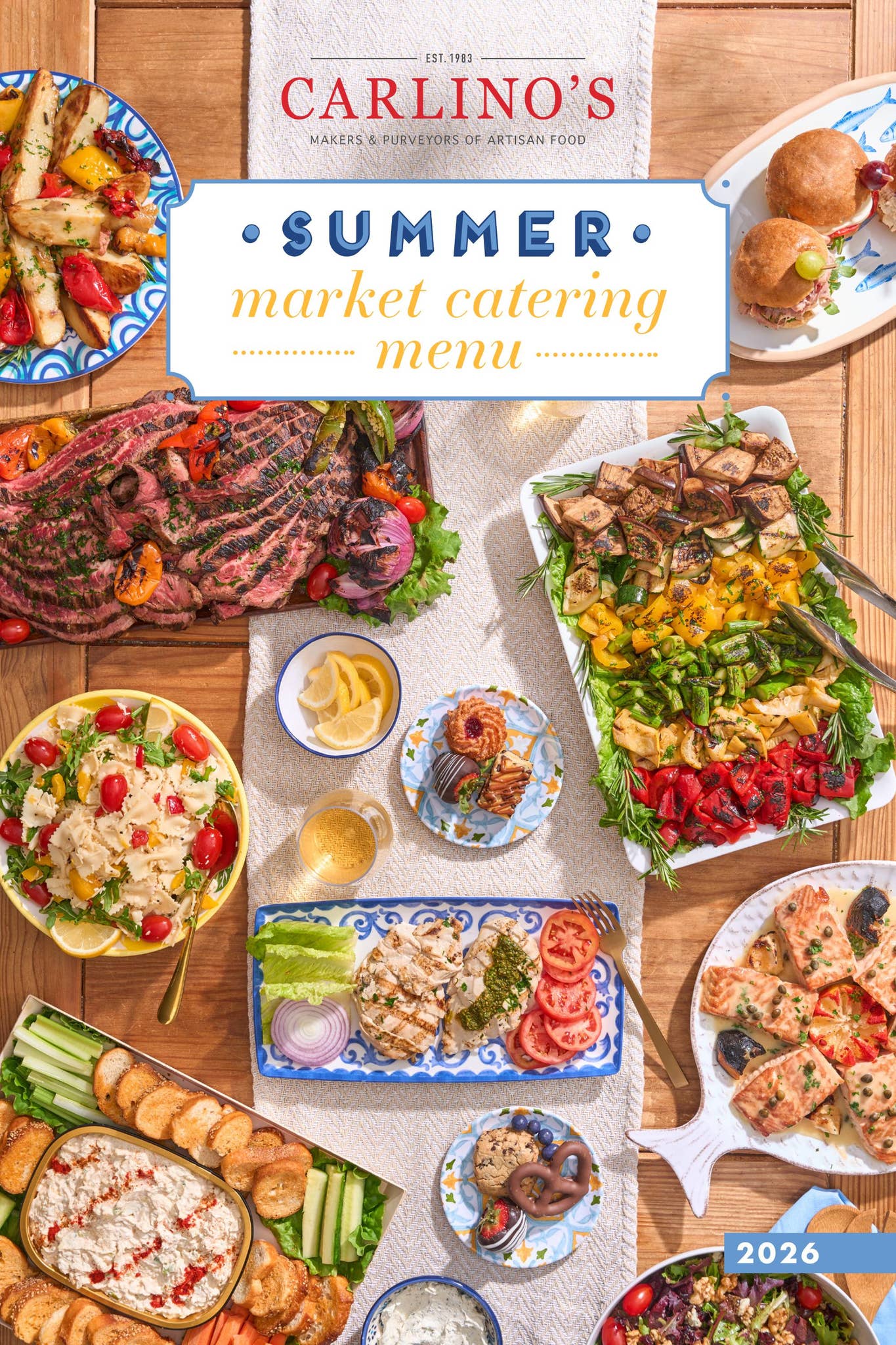 2026 Summer Market Catering Menu by CarlinosMarket - Issuu