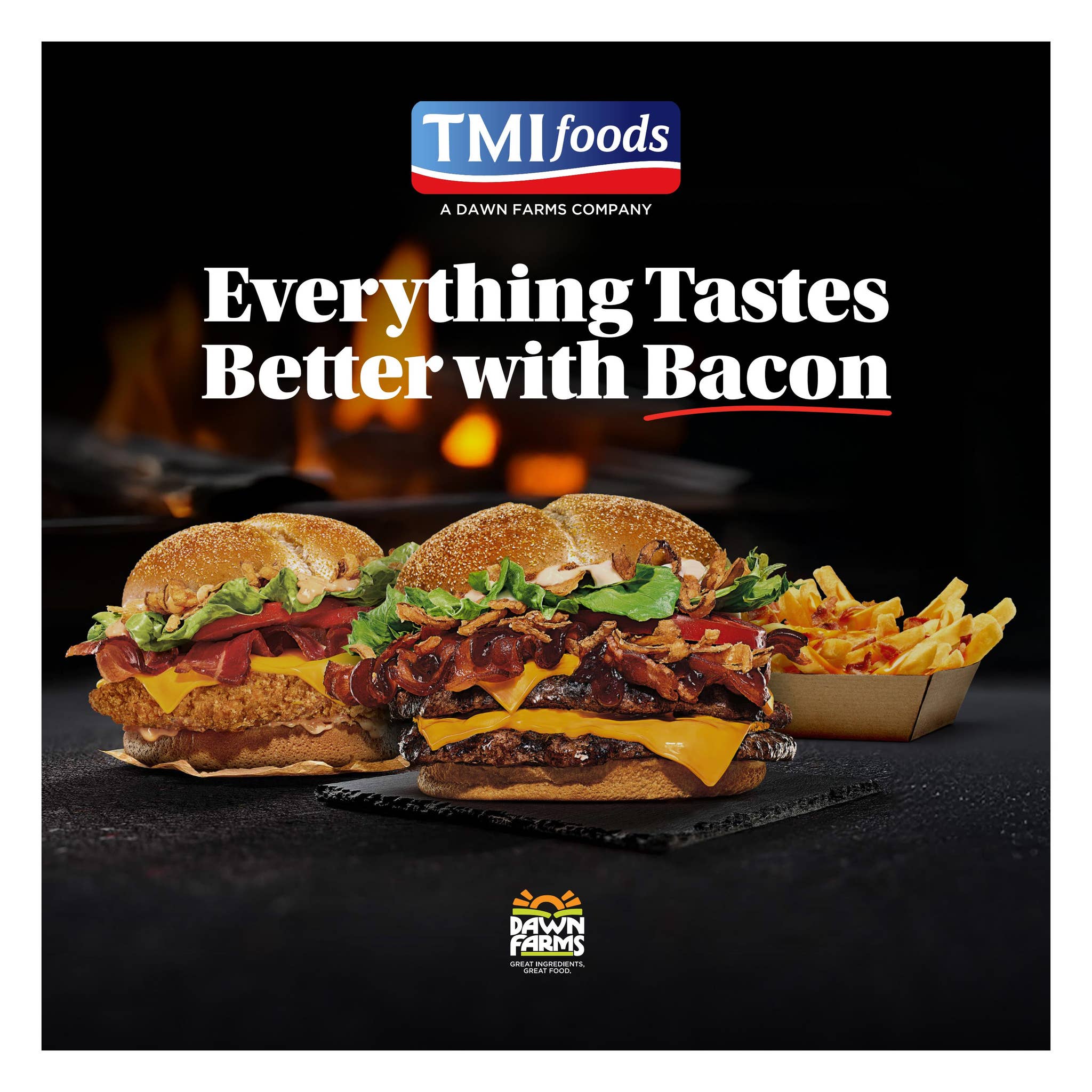 TMI - Everything Tastes Better with Bacon by Blayney Partnership - Issuu