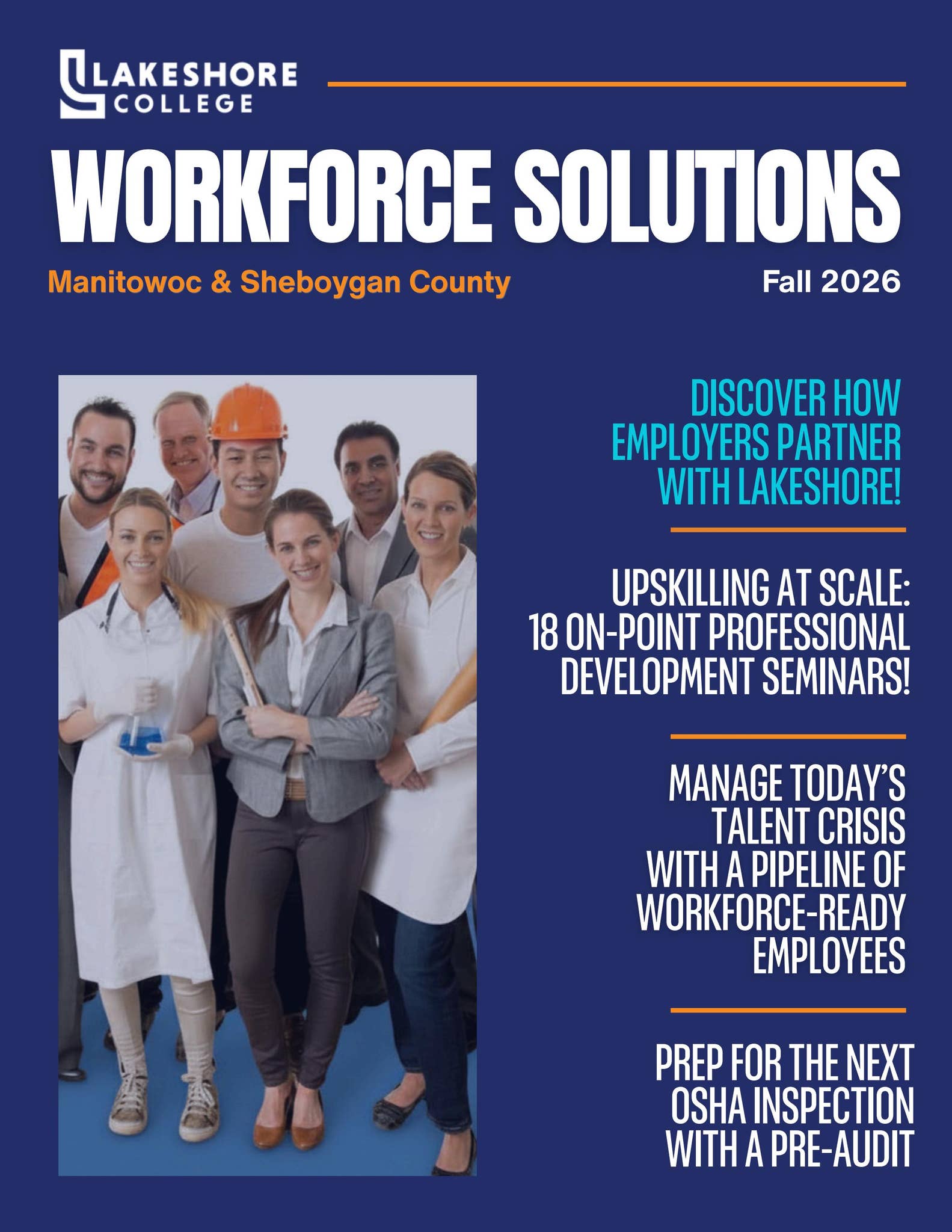 Workforce Solutions Fall 2026 Catalog Online Edition by Lakeshore ...