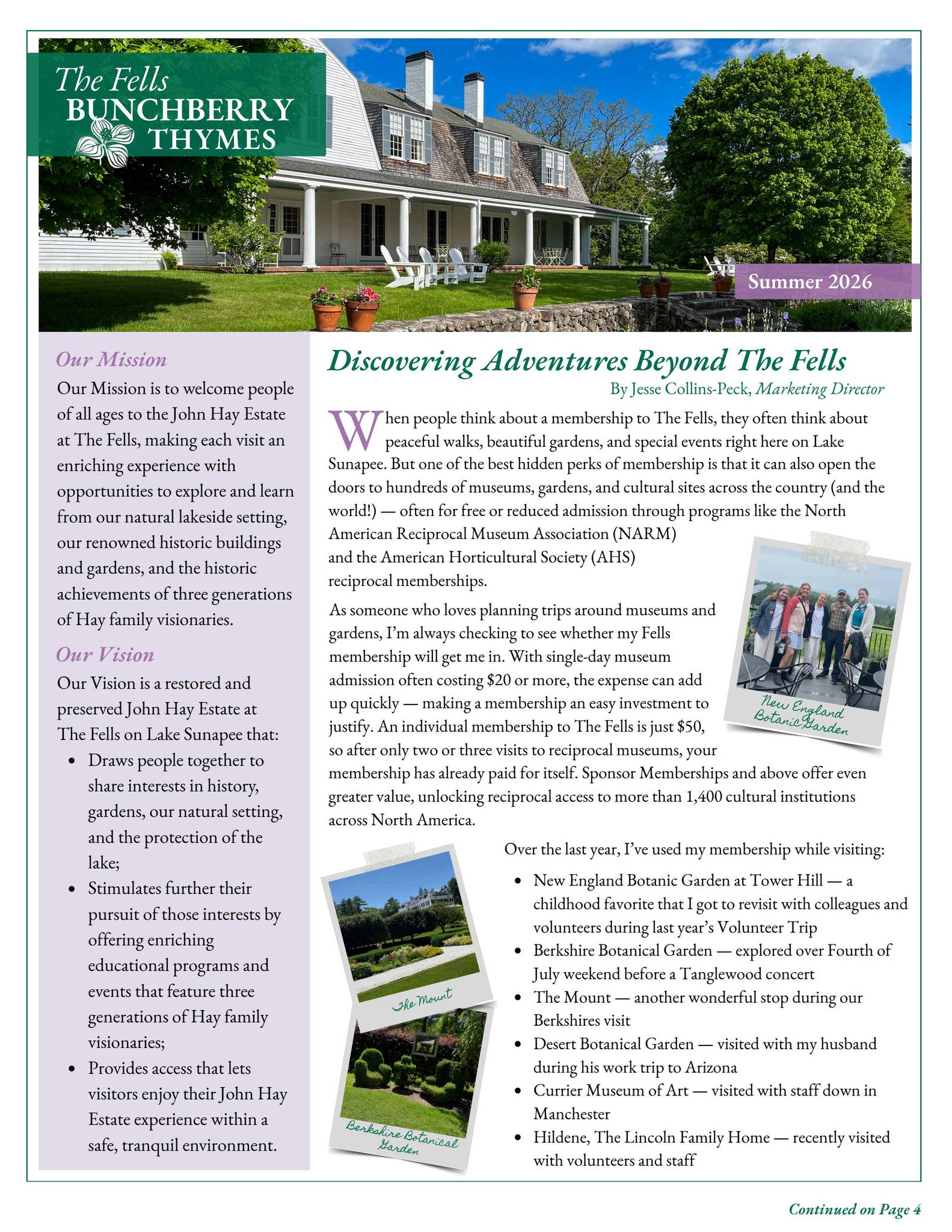 Bunchberry Thymes Summer 2026 by jcollinspeck - Issuu