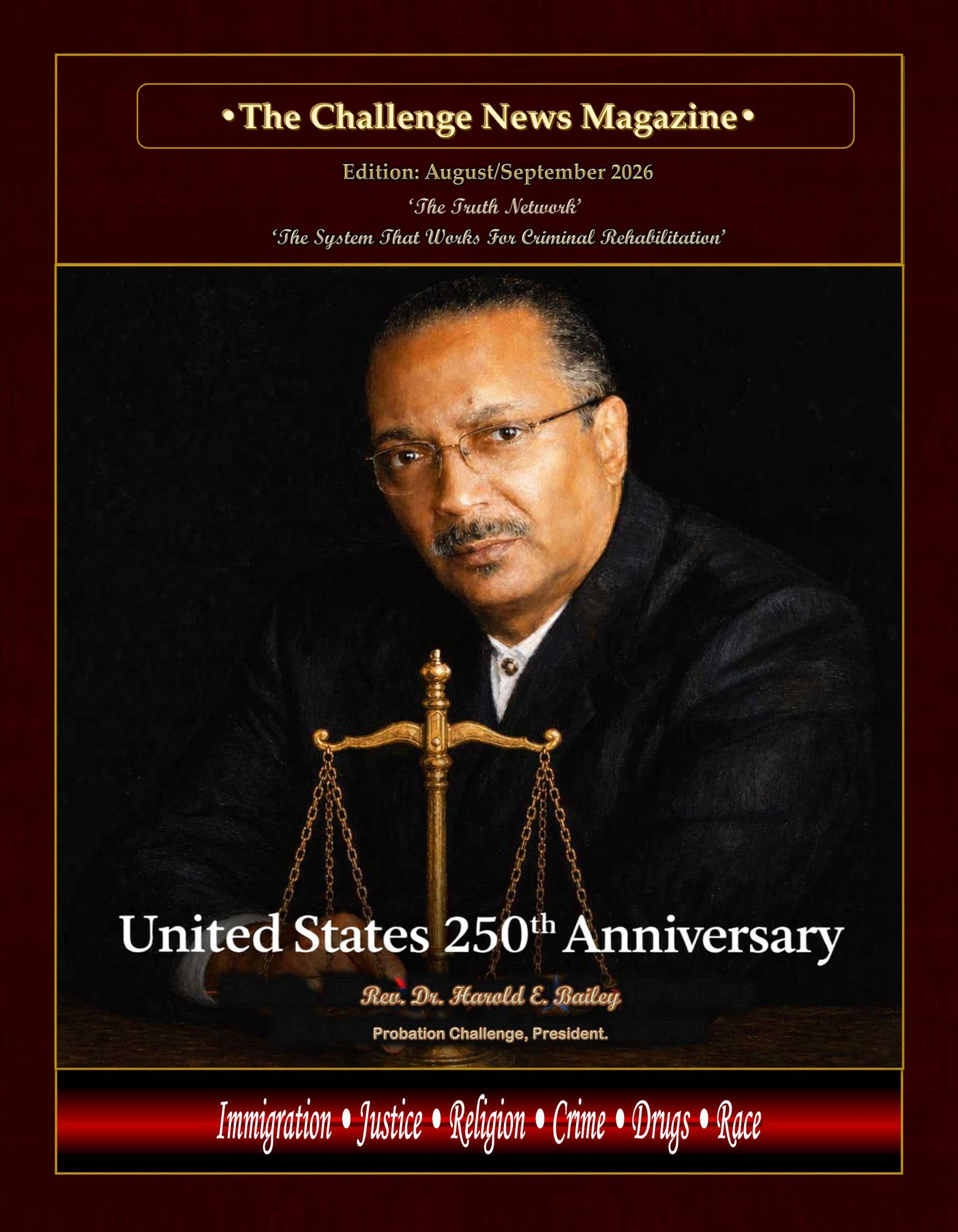 The Challenge Magazine August and September 2026 Edition by Harold ...