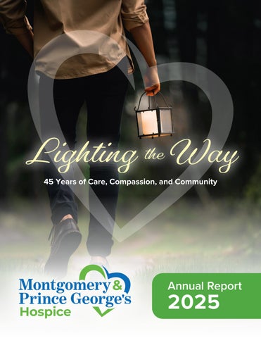 2025 Annual Report: Lighting the Way by montgomeryhospice - Issuu