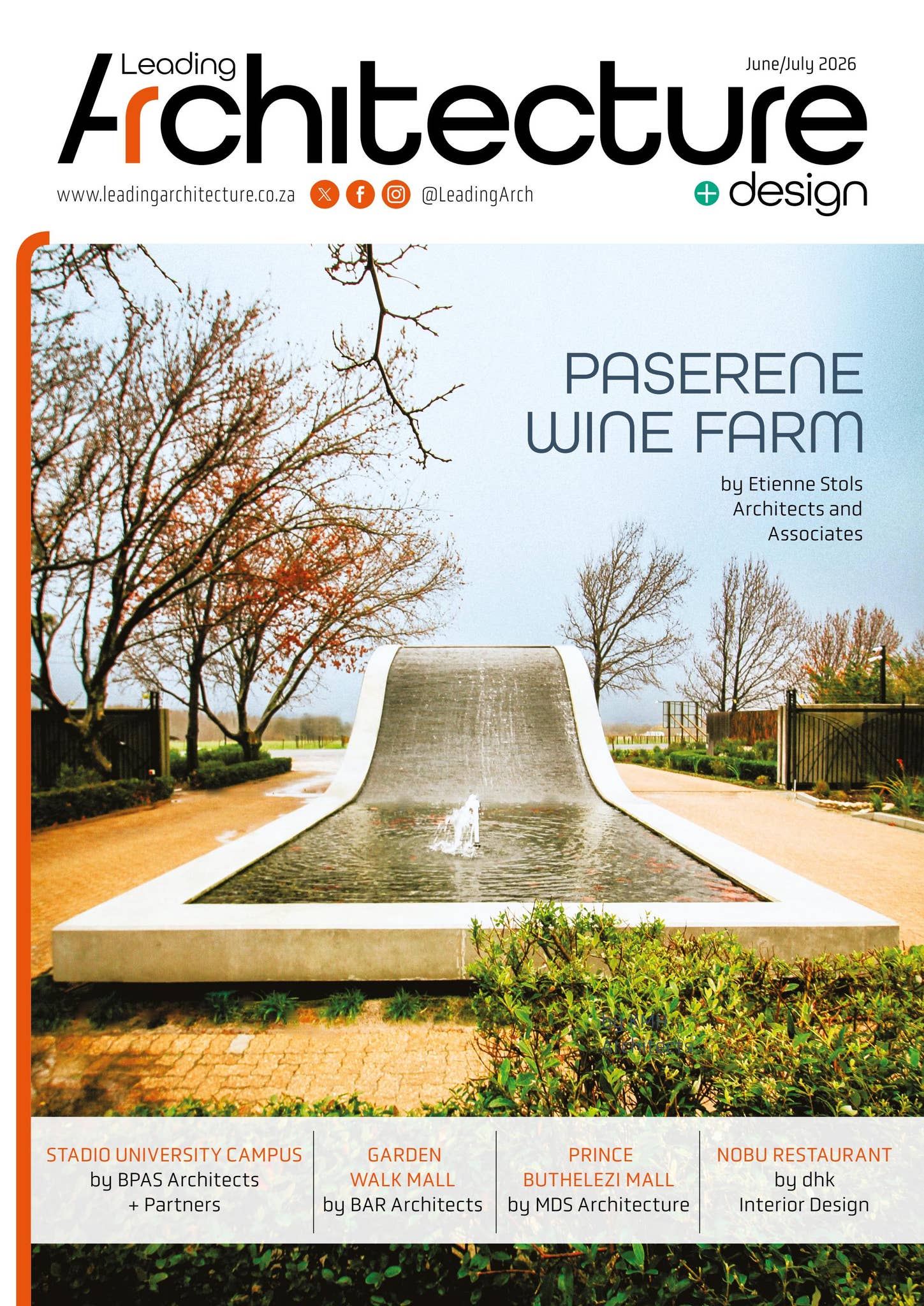 Leading Architecture + Design JuneJuly26 by Media24 B2B - Issuu