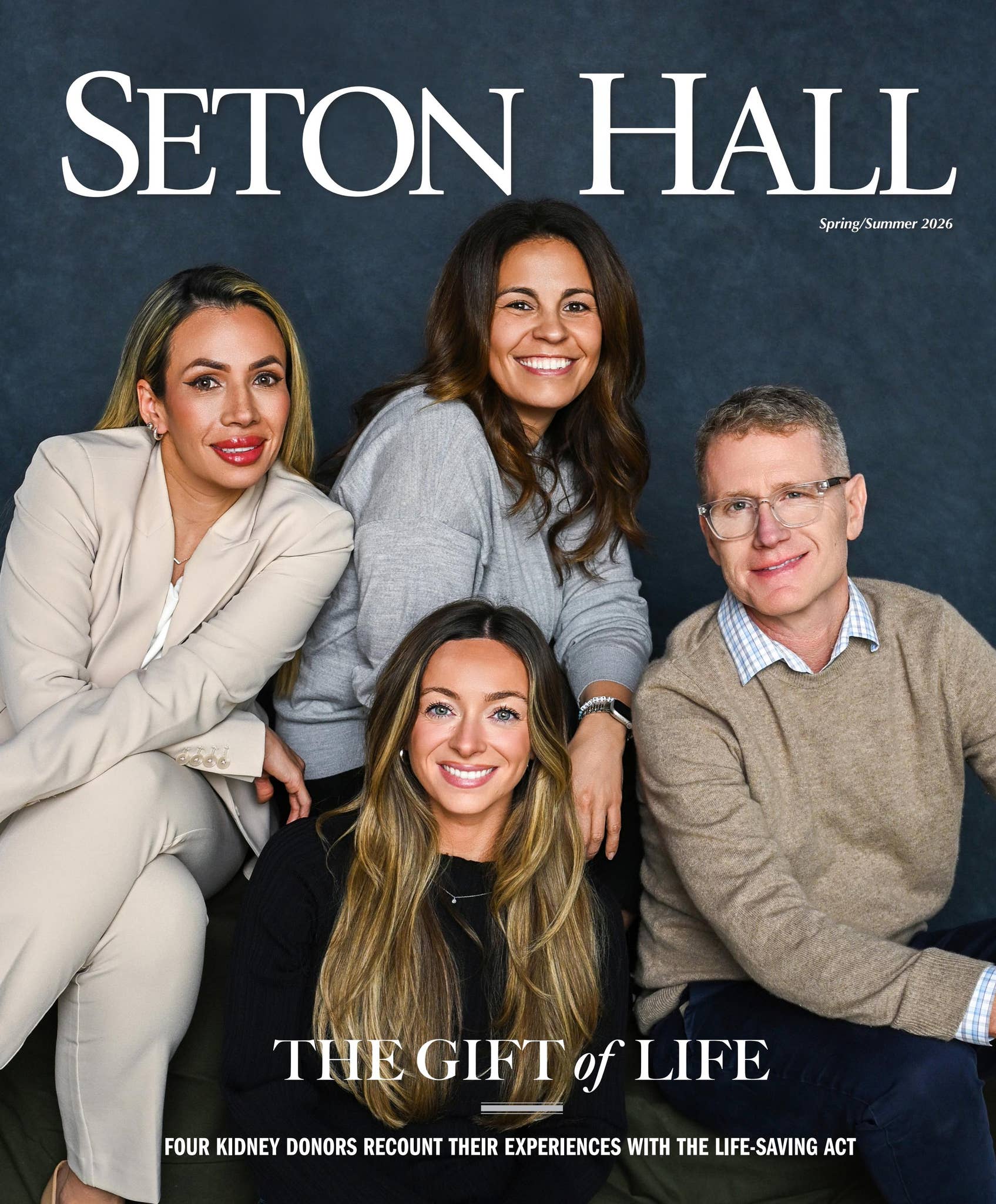 Seton Hall Magazine, Spring/Summer 2026 by Seton Hall Communications ...