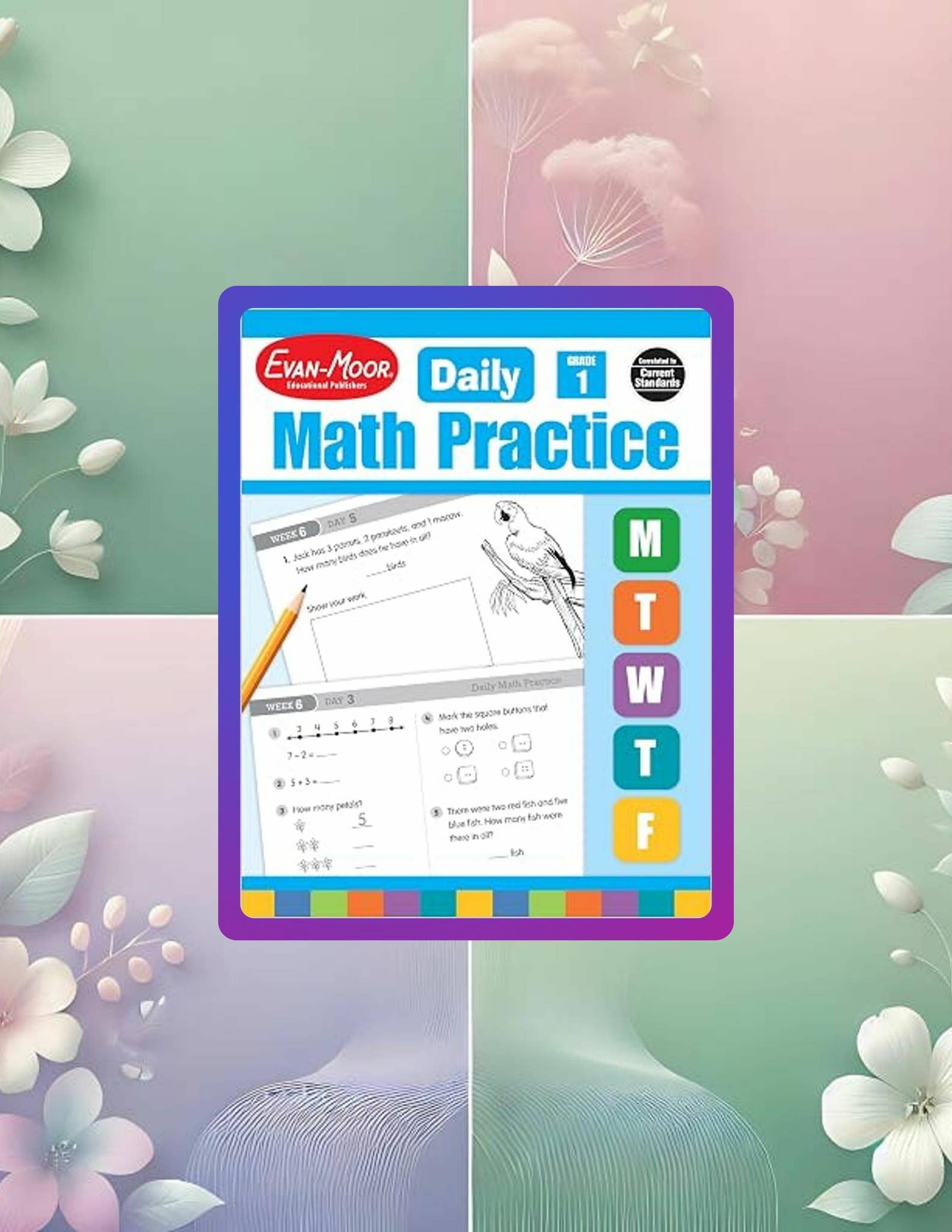 (PDF) Evan-Moor Daily Math Practice, Grade 1 by Evan-Moor Educational ...