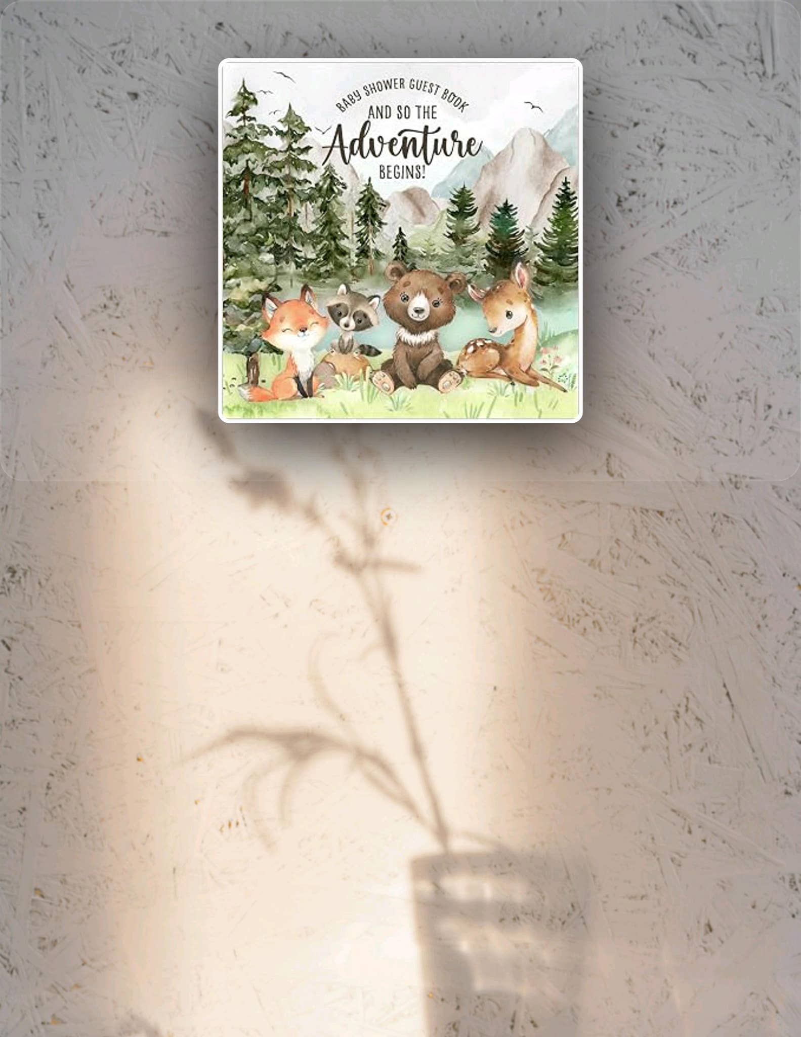 (PDF Download) And So The Adventure Begins Baby Shower Guest Book: Sign ...