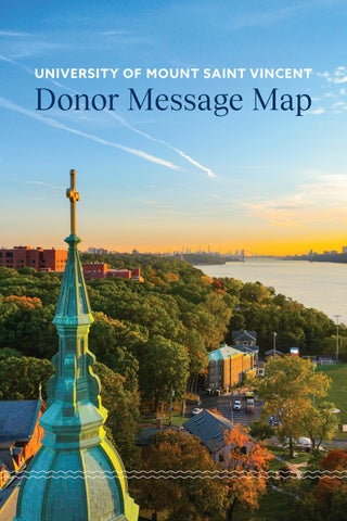 UMSV Capital Campaign Donor Message Map by University of Mount Saint ...