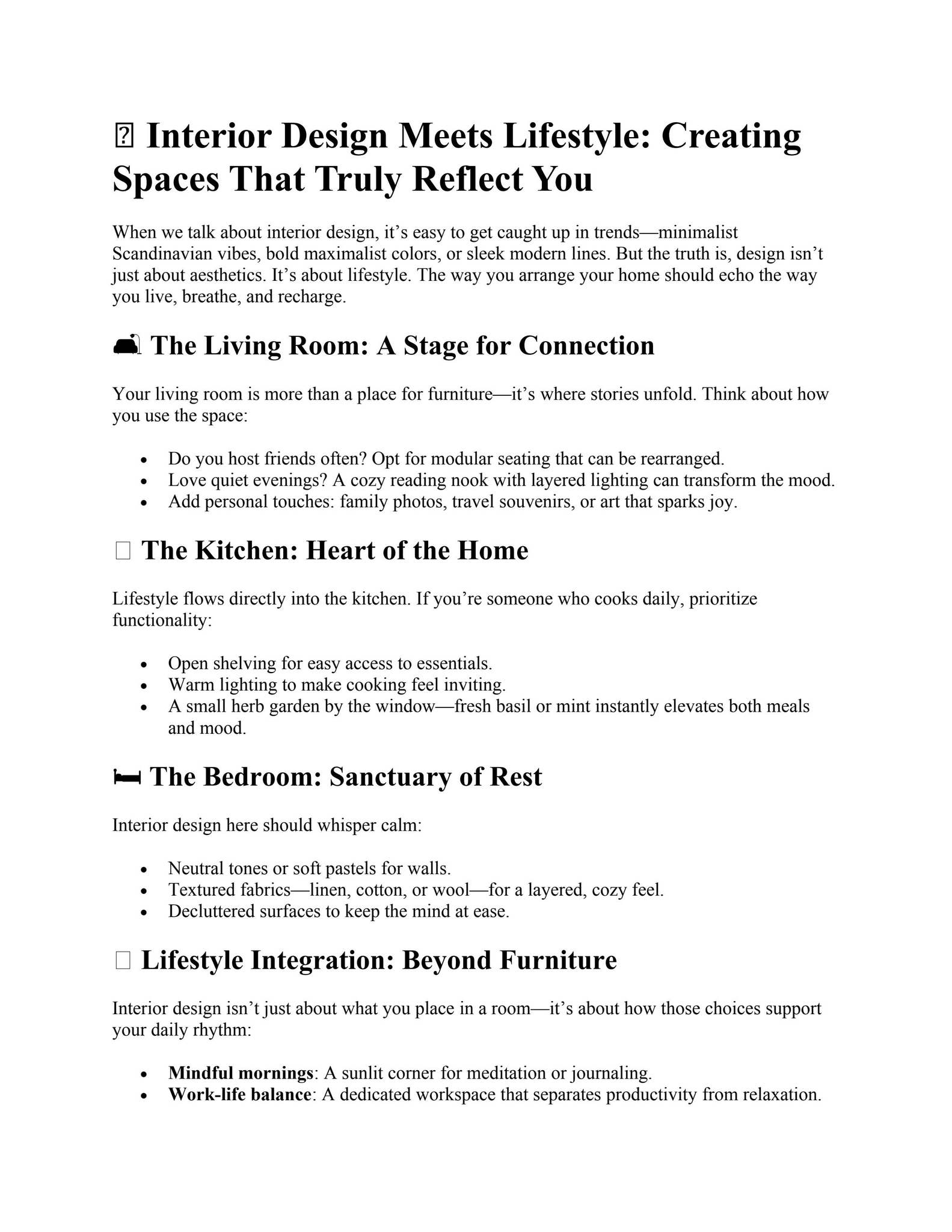 ? Interior Design Meets Lifestyle by Timtimansari2002 - Issuu