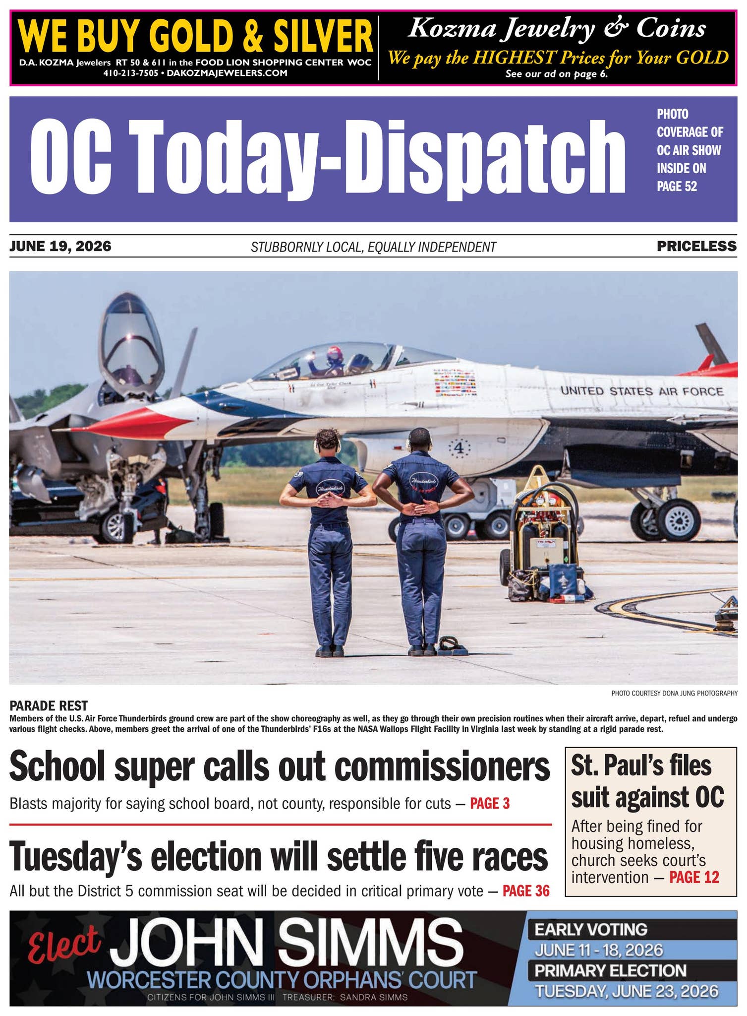 06/19/2026 OC Today-Dispatch by OC Today-Dispatch - Issuu