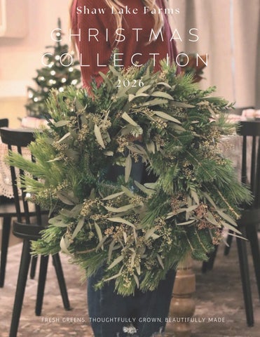 2026 Christmas Catalog by ShawLakeFarms - Issuu