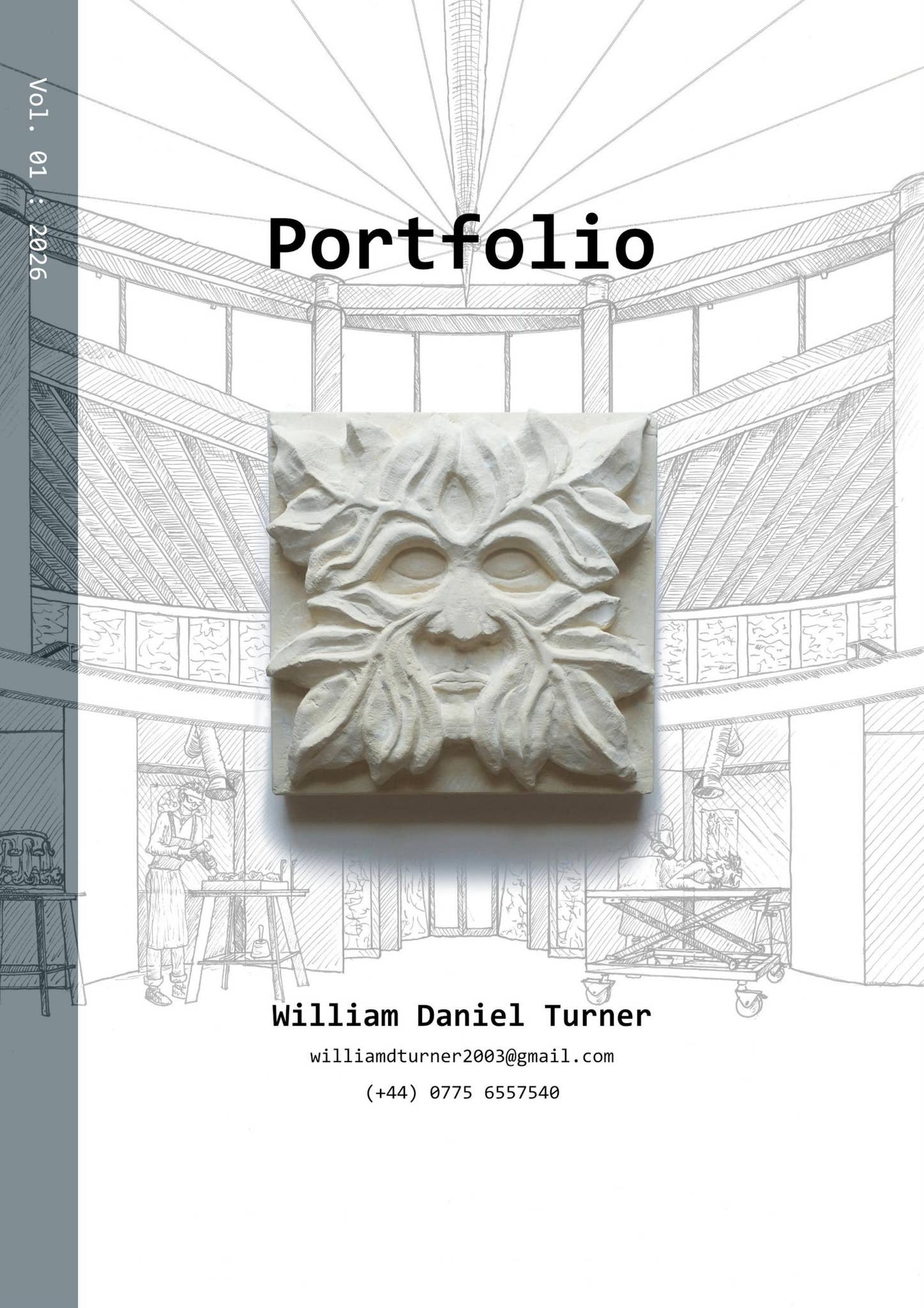 Issuu portfolio vol 01 by william-daniel-turner-architecture - Issuu