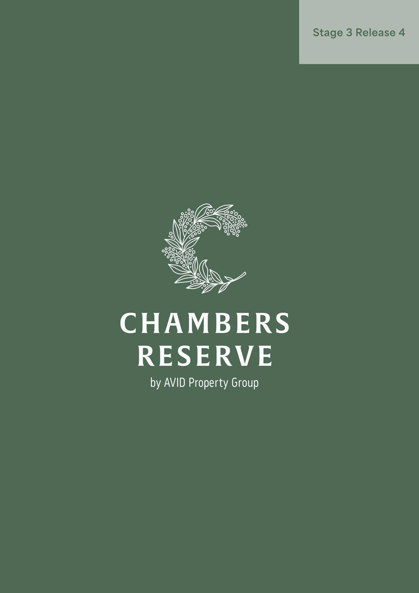 Chambers Reserve Stage 3 Release 4 Home Designs by AVID Property Group ...