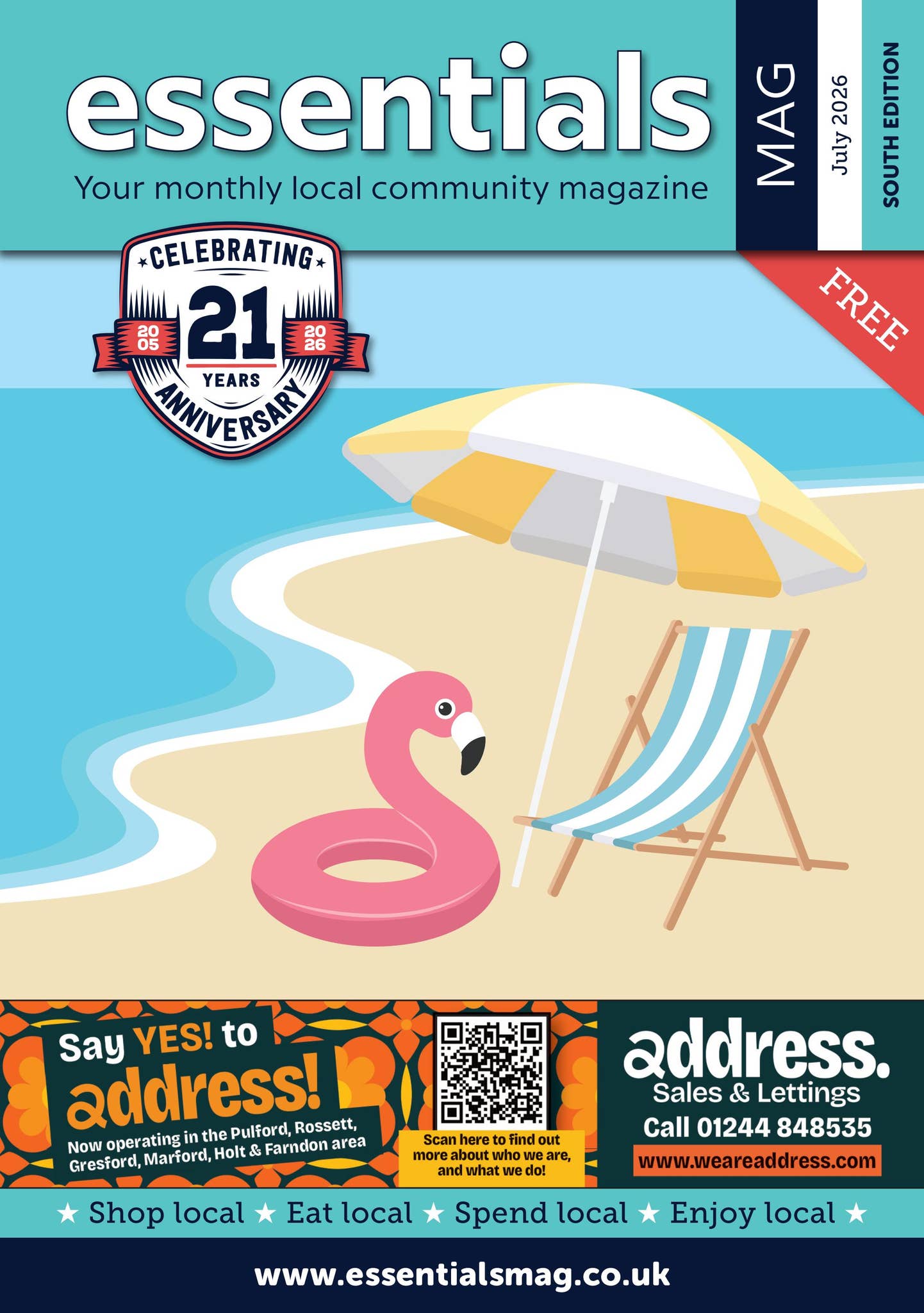 EssentialsMAG July 2026 - North Wrexham/Cheshire Magazine by Essentials ...