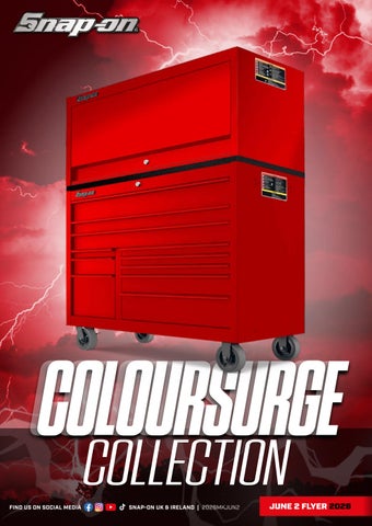 Snap-on Tools June 2 Flyer (UK) by Snap-on Tools UK/IE - Issuu