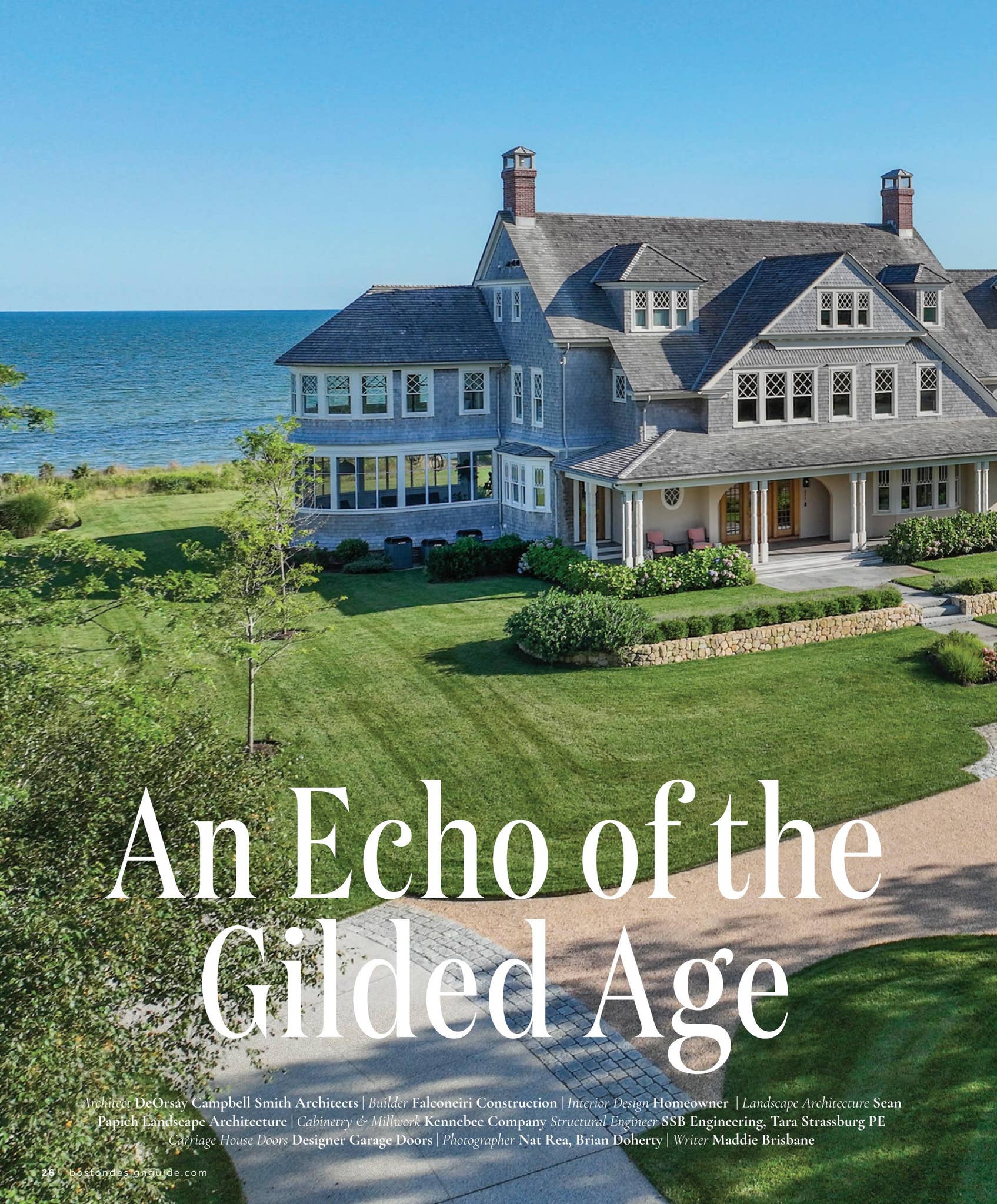 11th Edition of Cape & Islands Design Guide by Talia Padilla - Issuu