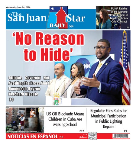 Wednesday Jun 24, 2026 by The San Juan Daily Star - Issuu