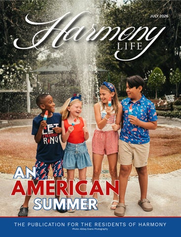 Harmony Life Magazine July 2026 by Harmony Neighborhood Magazine LLC ...