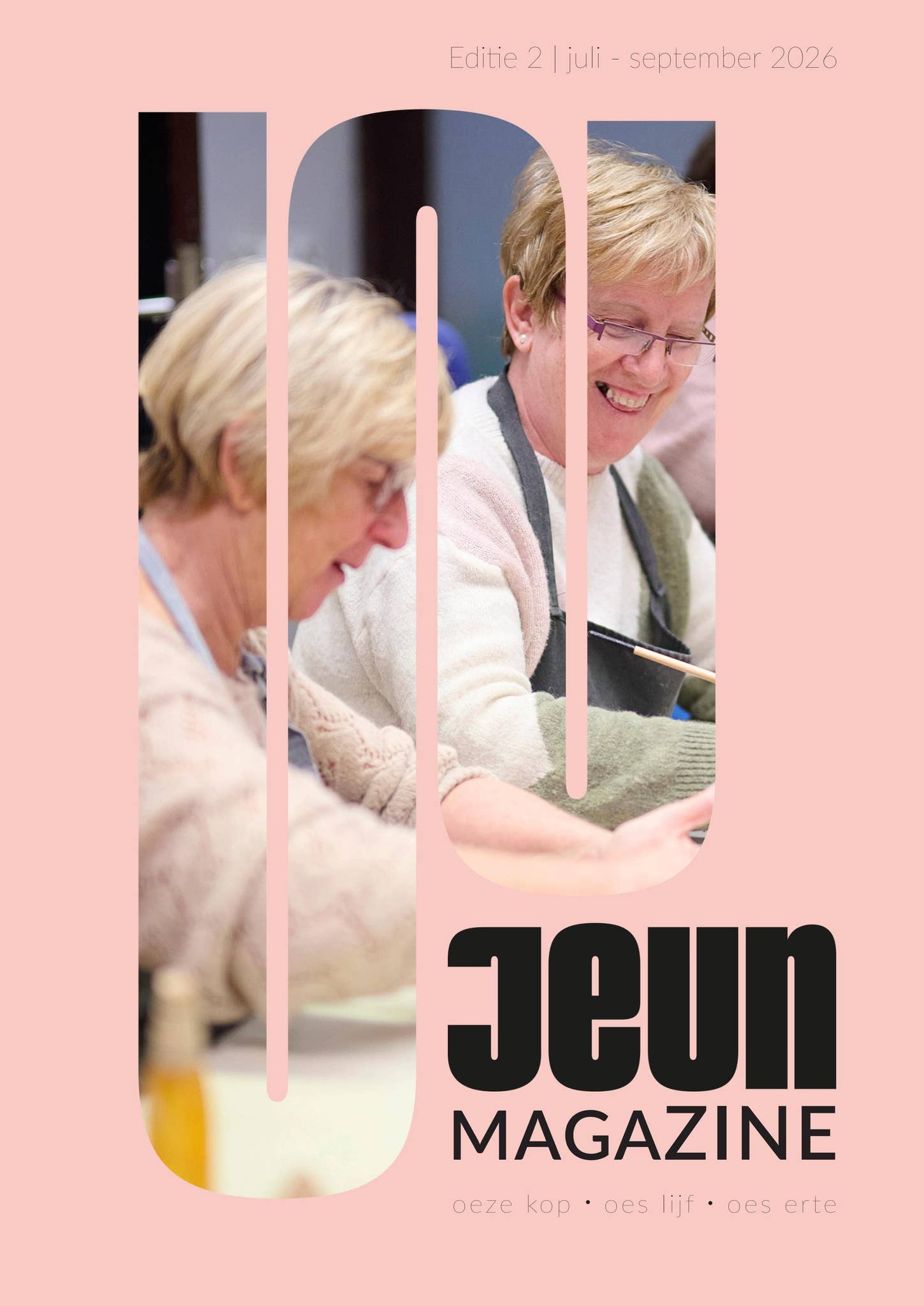 JEUN Magazine 2026 editie 3 - juli by motenadigitaal - Issuu