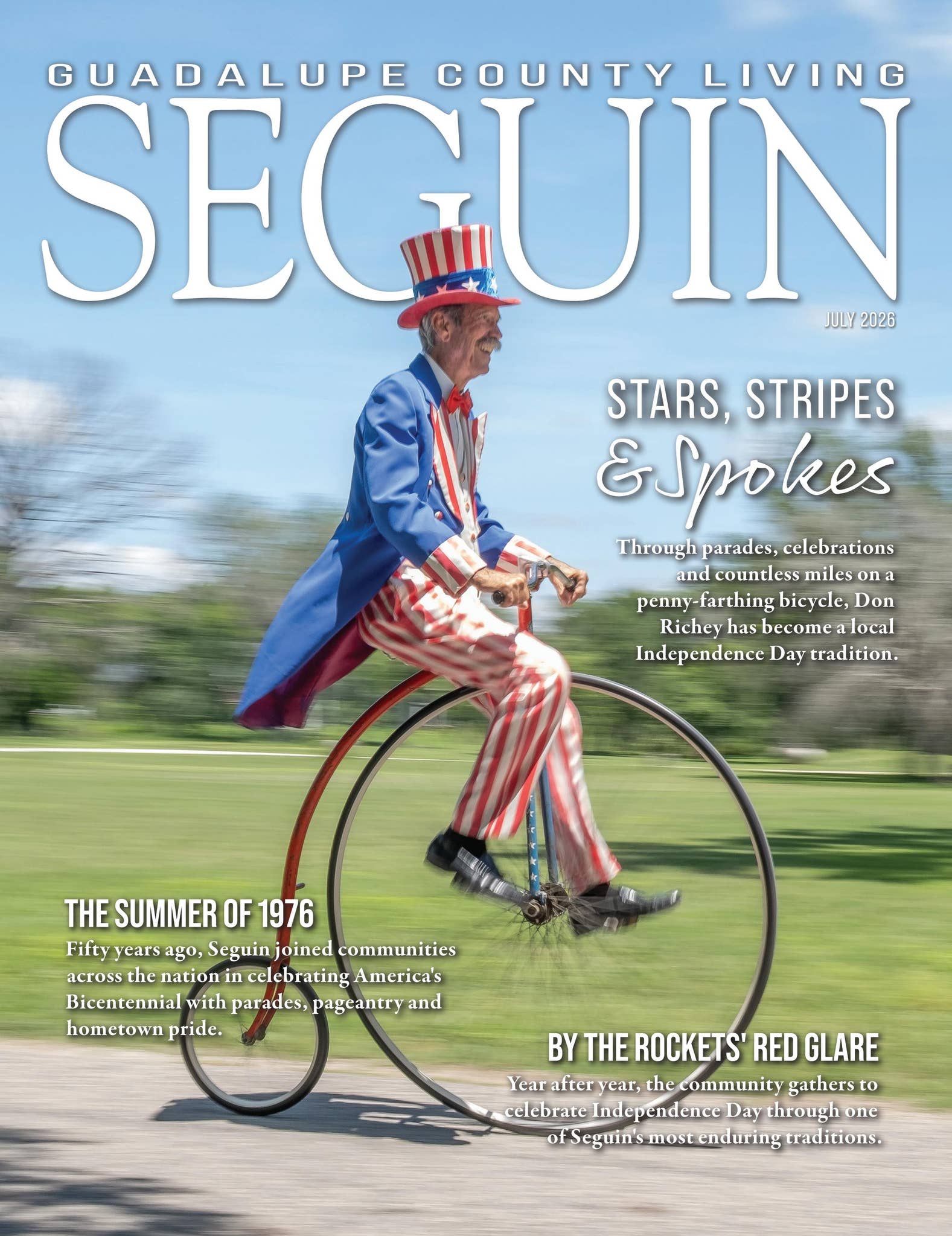 Seguin Magazine - July 2026 by Seguin Gazette - Issuu