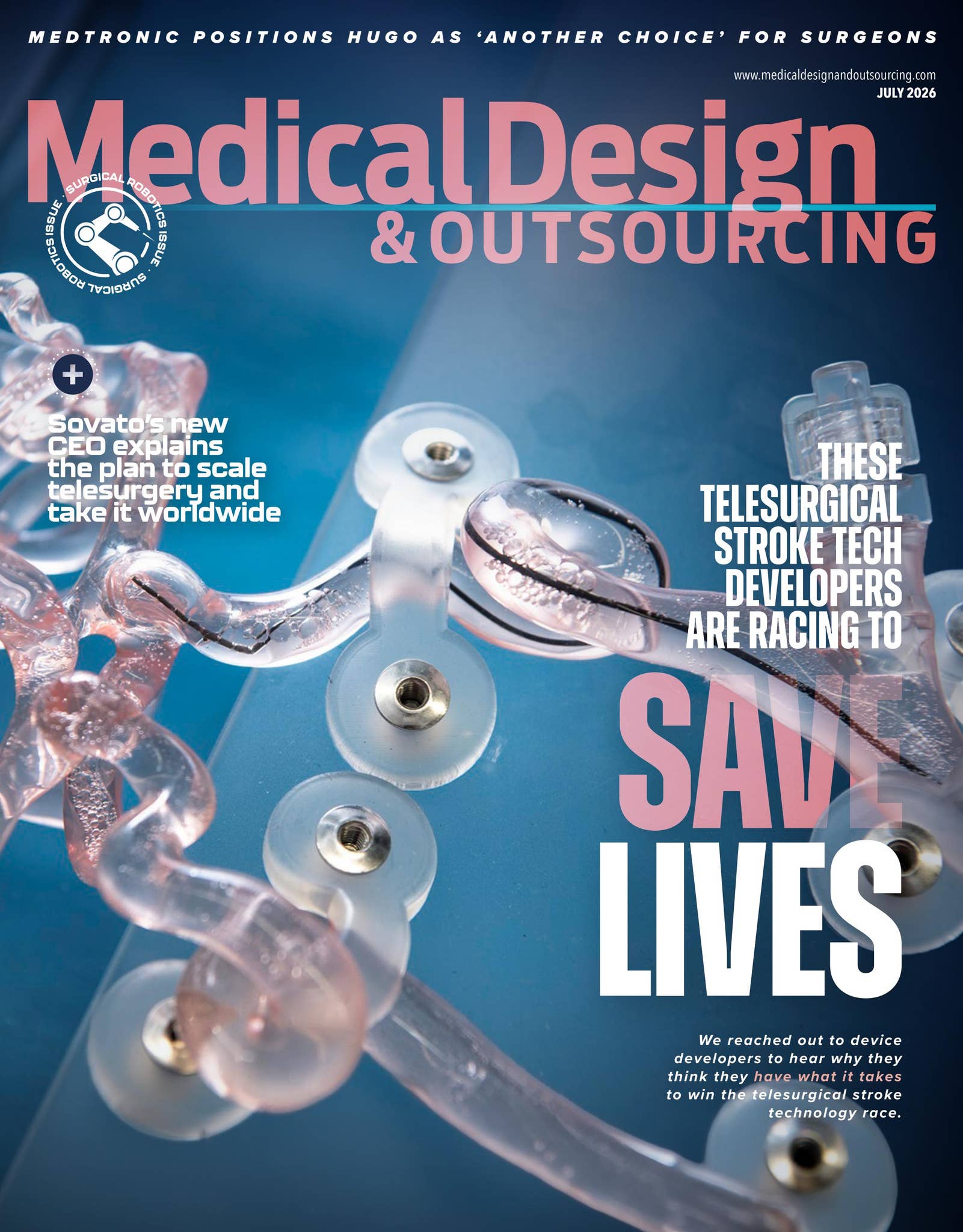 Medical Design & Outsourcing — JULY 2026 by WTWH Media LLC - Issuu