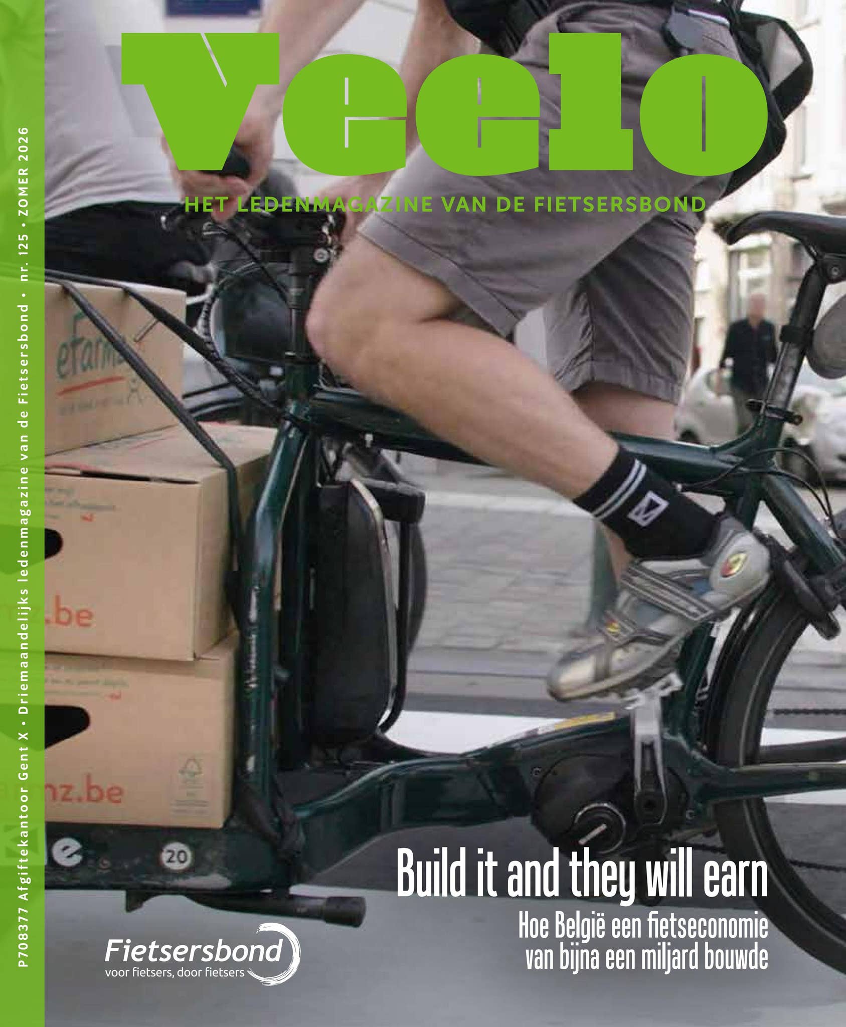 Veelo Magazine 125 Zomer 2026 by Fietsersbond - Issuu