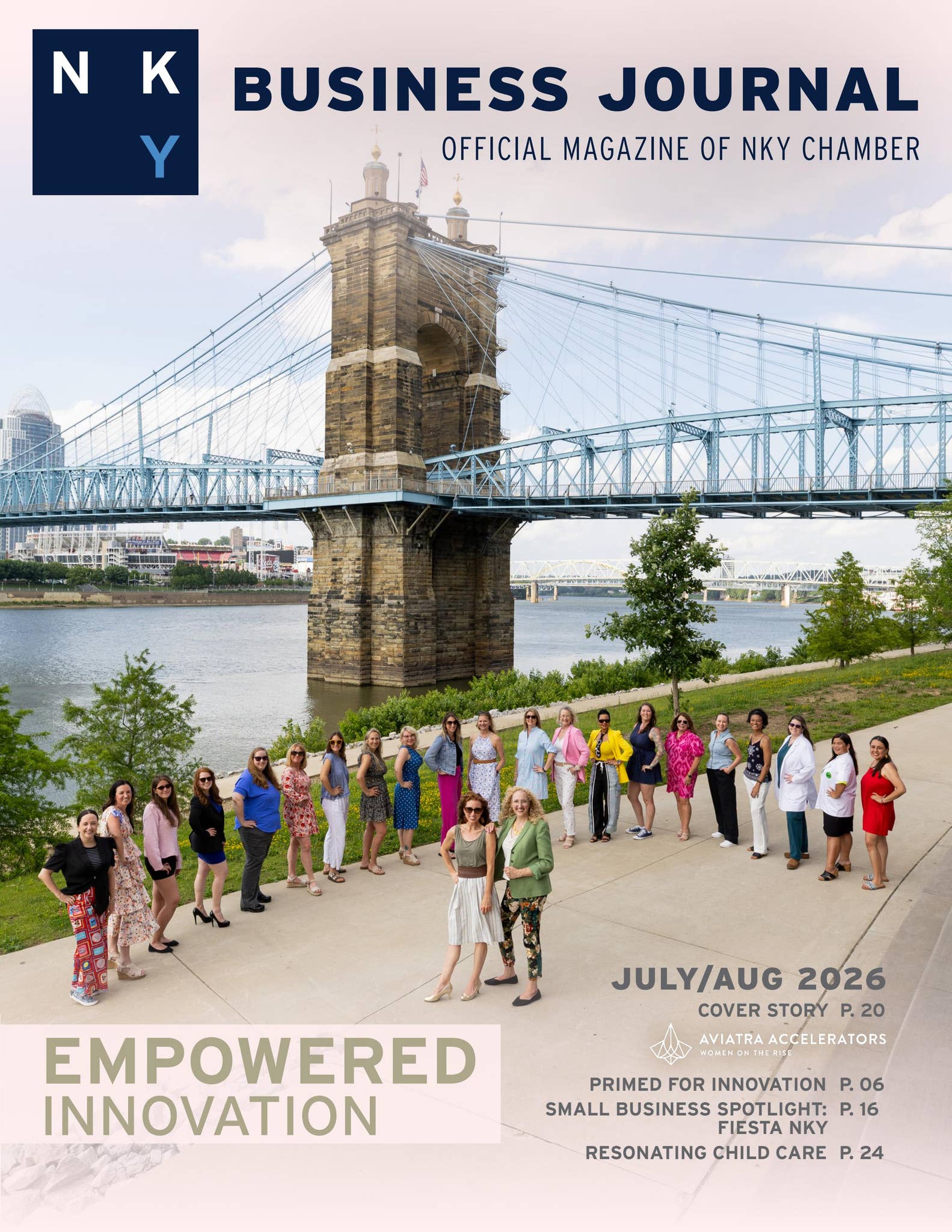 NKY Chamber Business Journal | July/Aug 2026 by Northern Kentucky ...