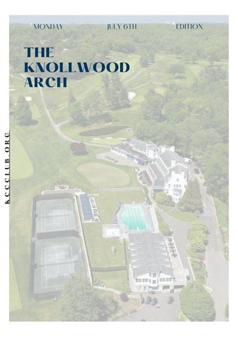 Knollwood Arch July 6th 2026 by Heritage Golf Group - Issuu