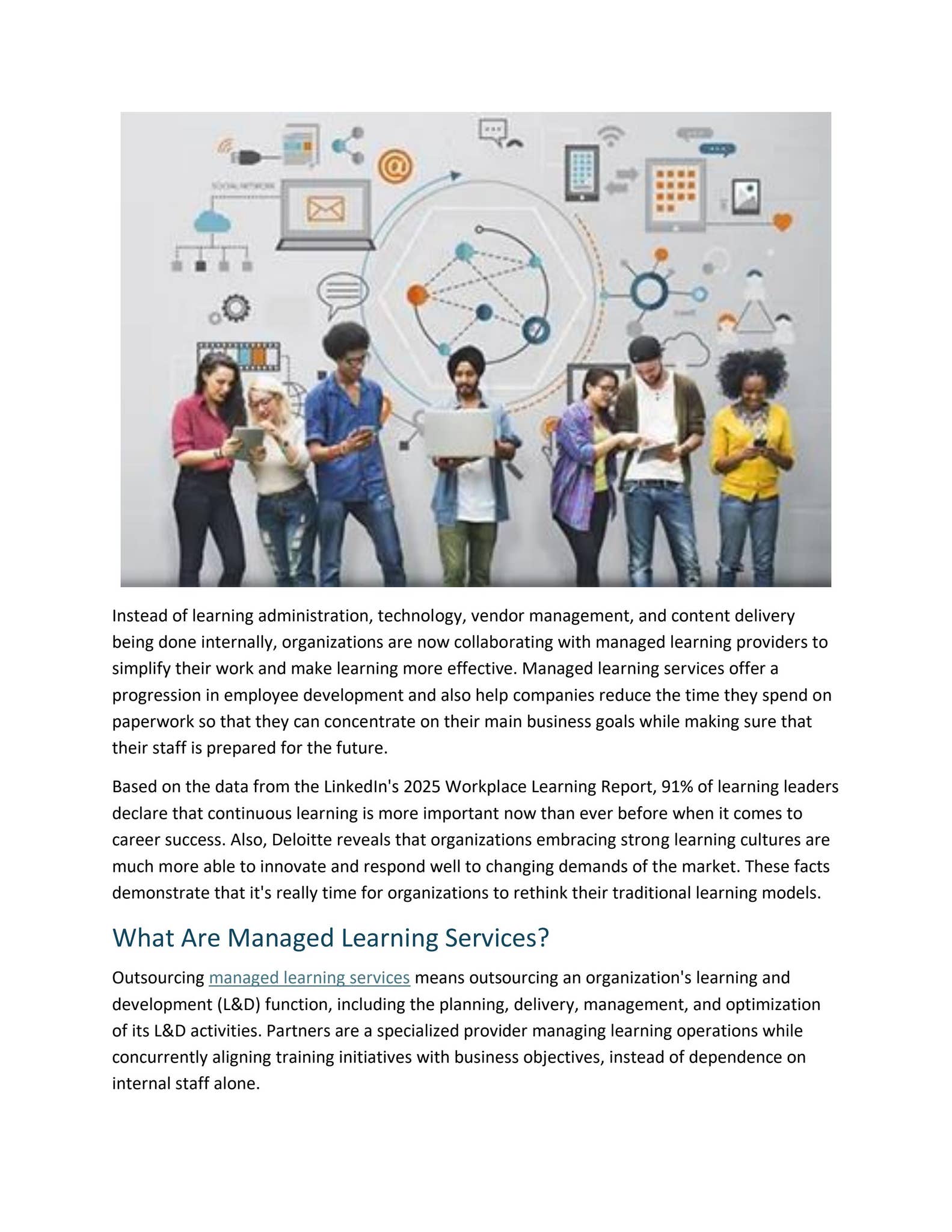 Managed Learning Services- A Strategic Approach to Modern Workforce ...