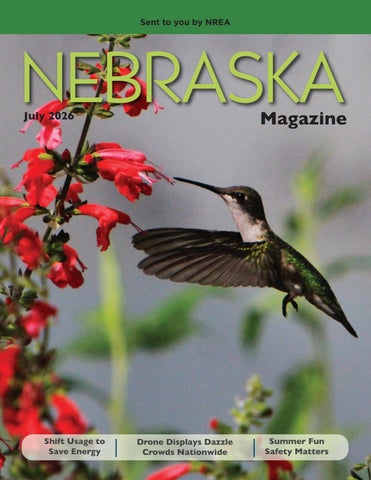 Nebraska Magazine - 07/26 by Nebraska Rural Electric Association - Issuu