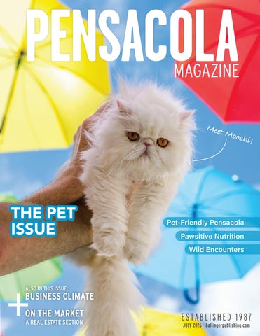 Pensacola Magazine, July 2026 by Ballinger Publishing - Issuu
