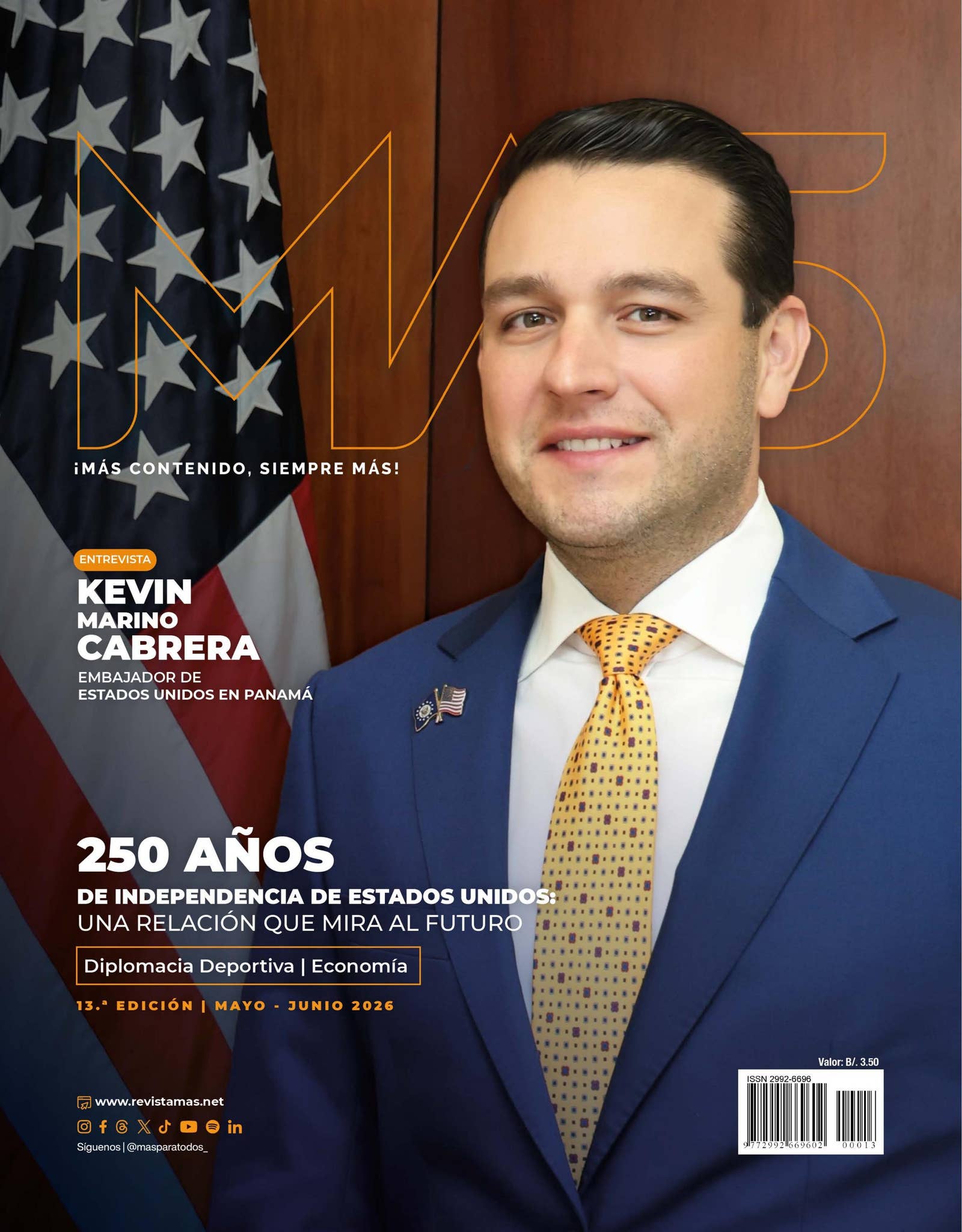 Revista Más Para Todos | Edición #13 | Diplomacia Deportiva - Economía ...