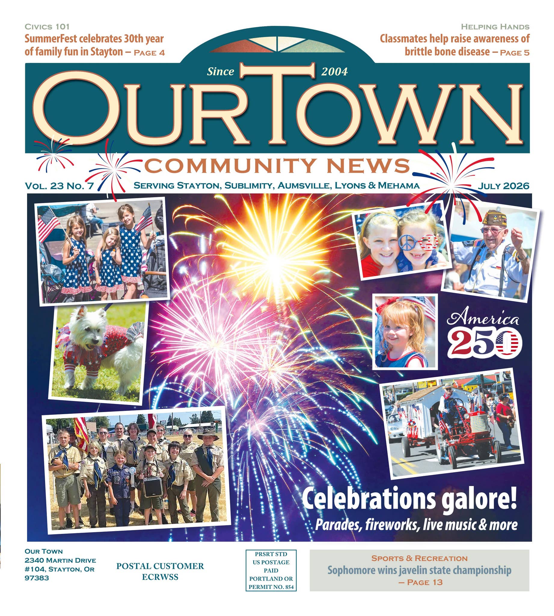 Our Town South: July 1, 2026 by MAP Publications - Issuu