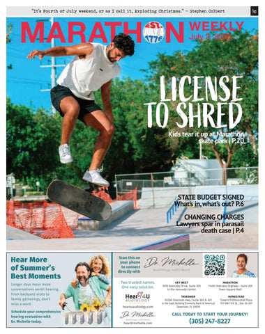 Marathon Weekly 26-0702 by Keys Weekly Newspapers - Issuu