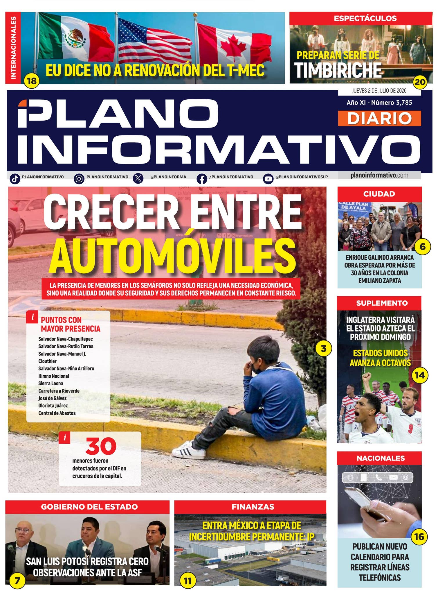 Plano Informativo Impreso, Año 11, No. 3785 by Plano Informativo - Issuu