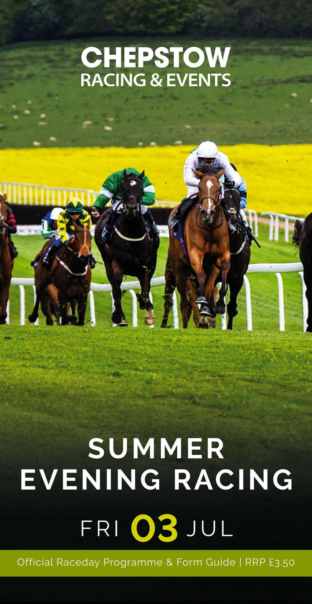 Chepstow Racecard - Friday 3rd July by Arena Racing Company - Issuu