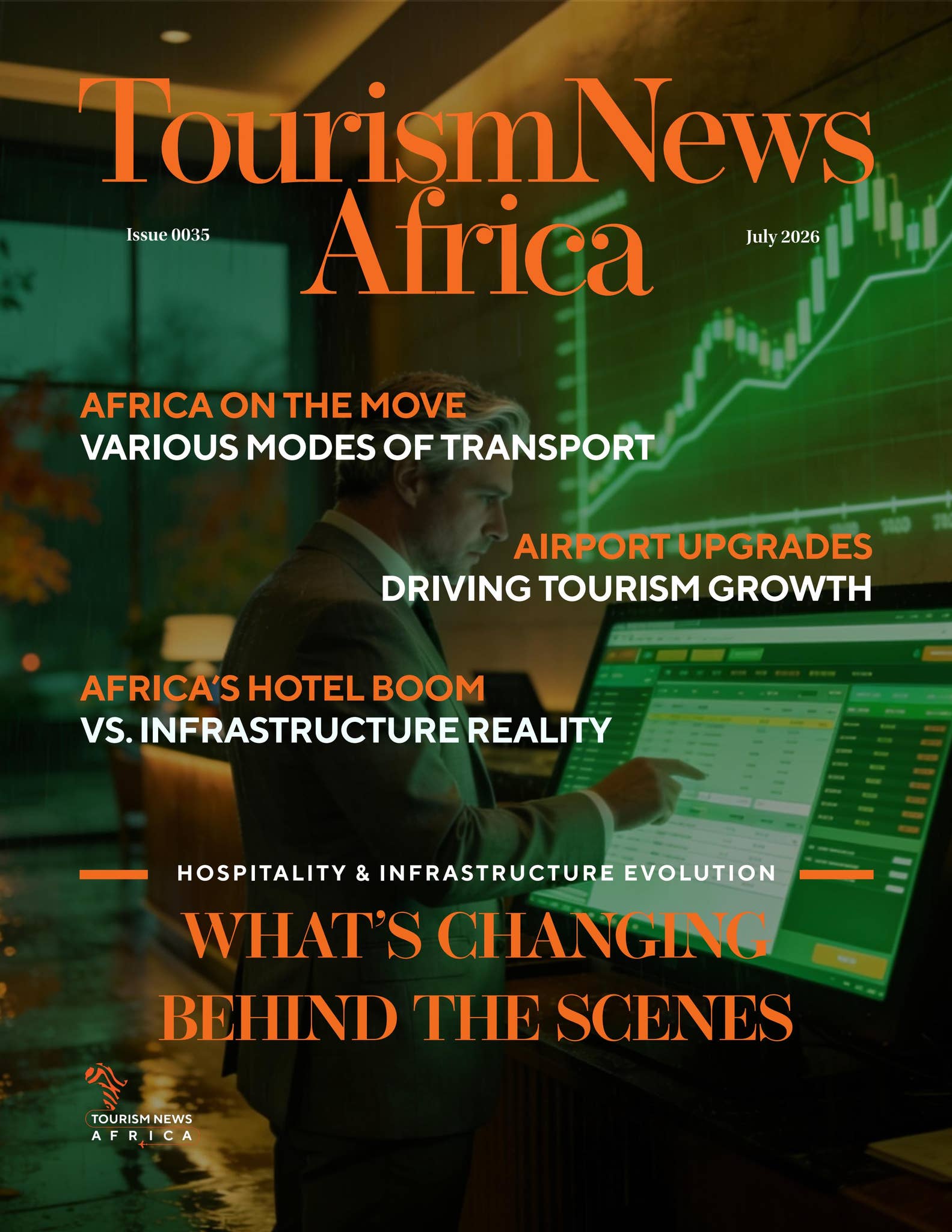 TNA Magazine - Issue 35 July 2026 by Tourism News Africa - Issuu