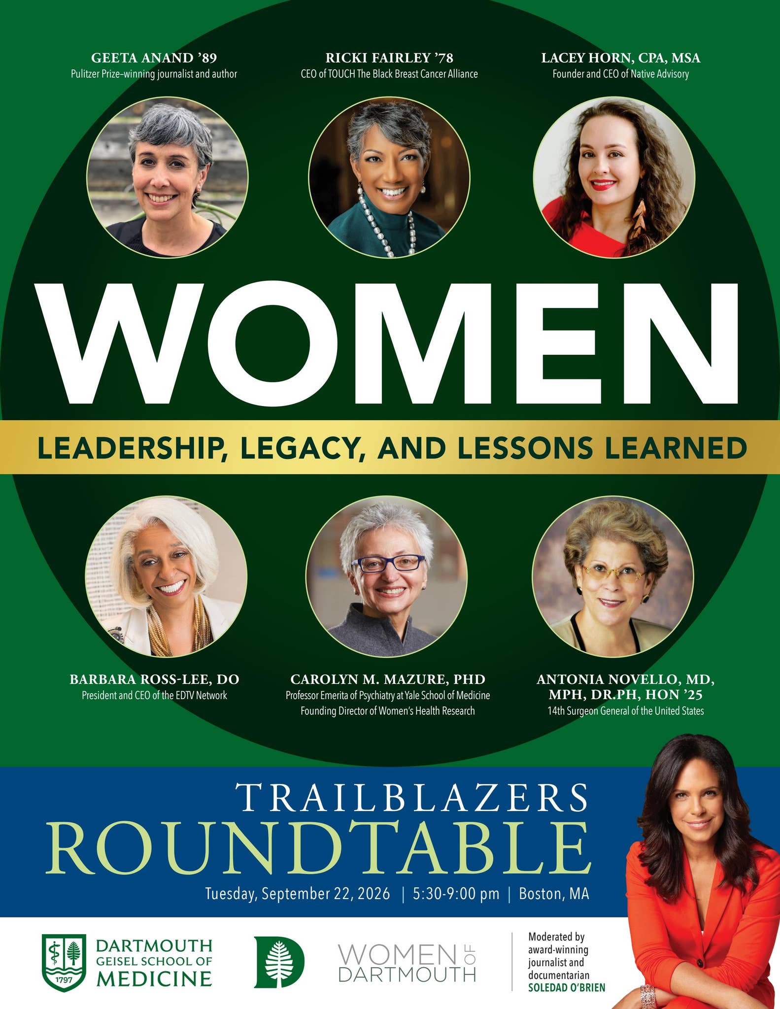 Dartmouth 2026 Trailblazers Roundtable by Loud Mouse Design, Inc. - Issuu