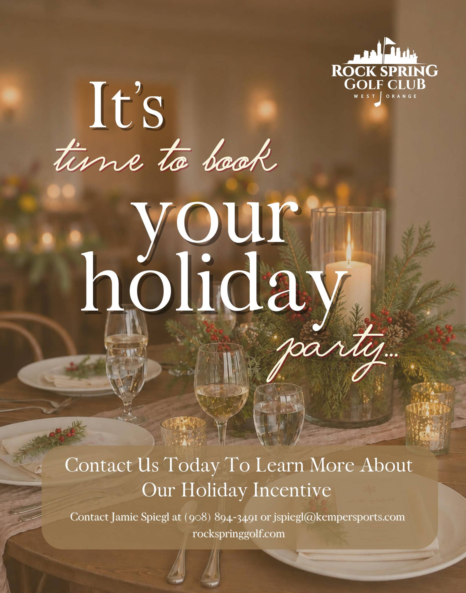Rock Spring Golf Club Holiday Packages by kempersportsmarketing - Issuu