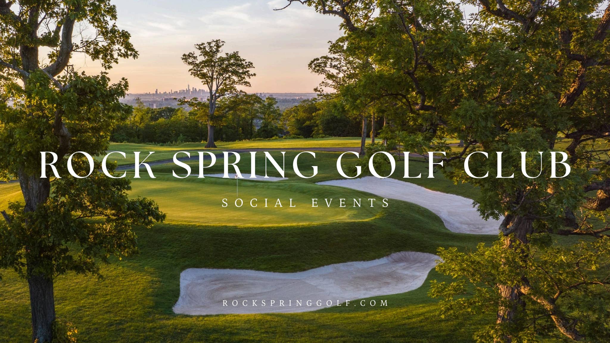 Rock Spring Golf Club Social Event Packages by kempersportsmarketing ...
